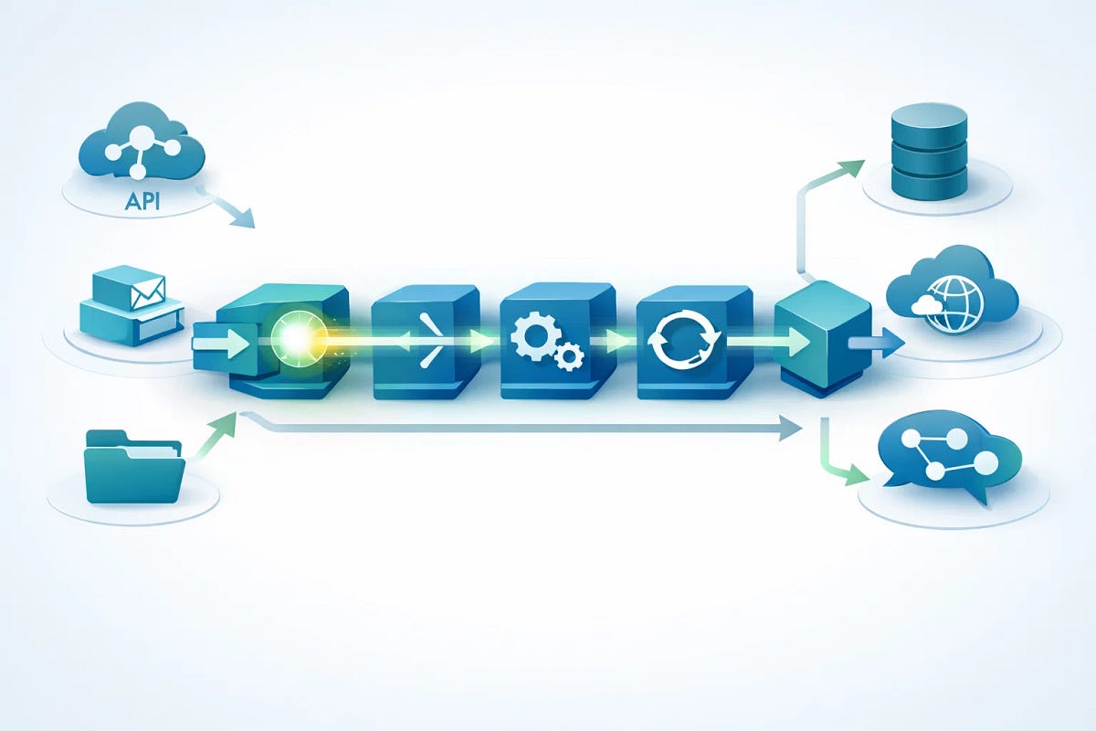 Apache Camel Foundations: Building Reliable Integration Flows | by Aditya Ramaswamy | Dec, 2025 ...