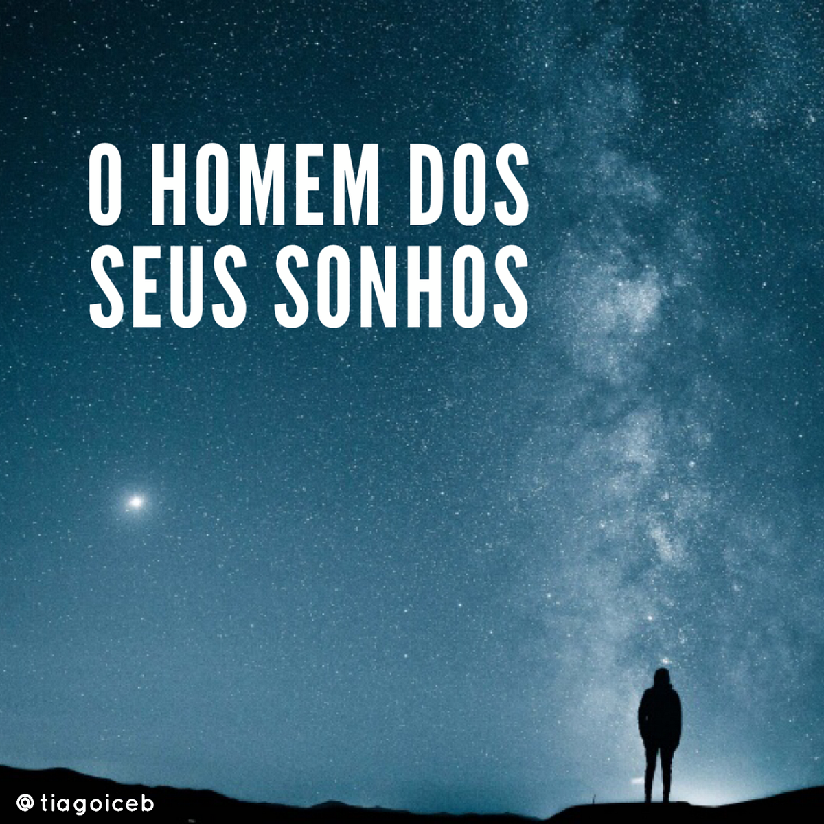 O homem dos seus sonhos. Você ainda tem aqueles sonhos em que… | by Tiago Leite | Medium