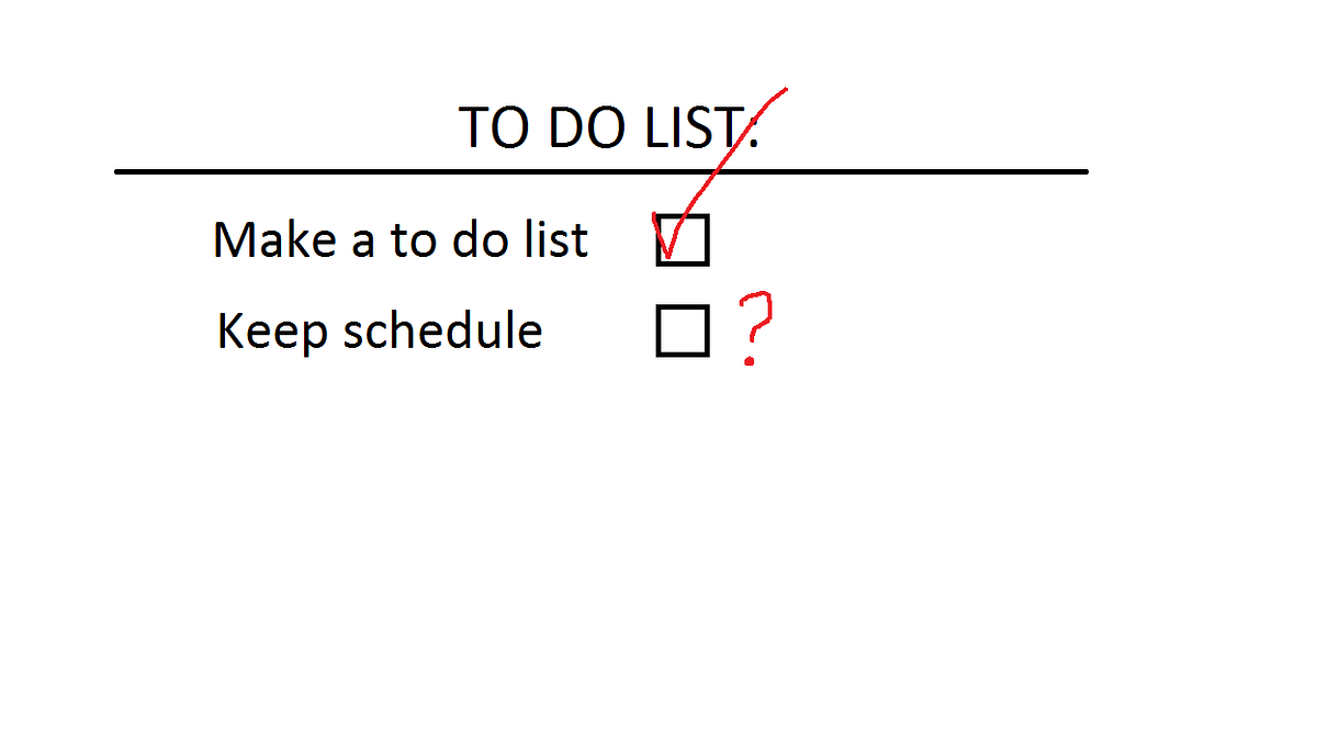 I can’t keep a schedule. Can you? | by Iann Lowe | Medium