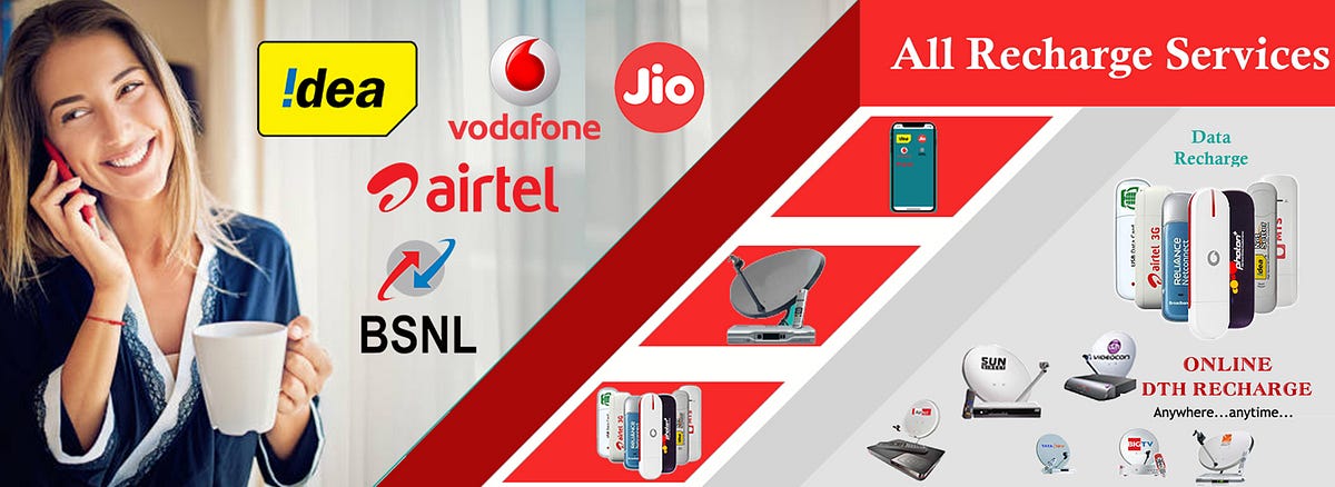 How to get Started with Multi Recharge Business from Home? | by Hamare ...