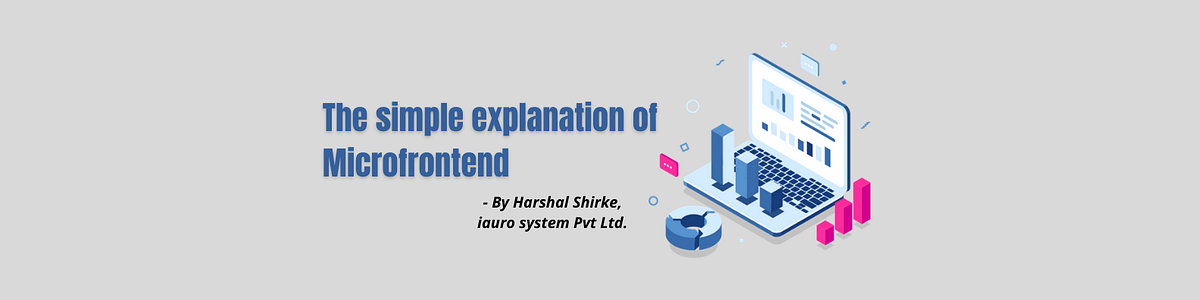 The simple explanation of Microfrontend | by Harshal Shirke | Apr, 2024 | Medium