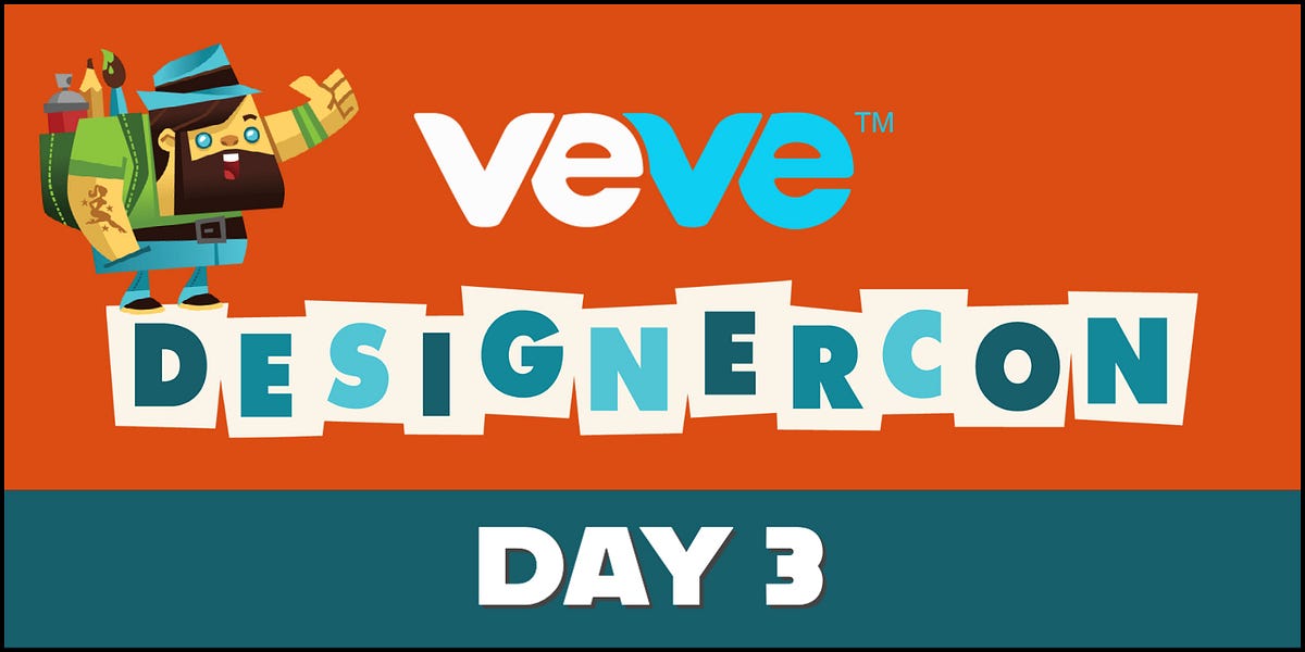 VeVe x DCon Anaheim 2022 — Day 3. Three days of Con Exclusive drops… | by VeVe Digital ...