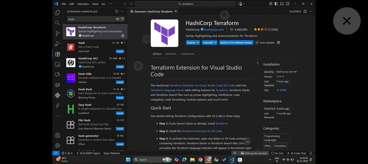 🌍 Getting Started with Terraform on Windows — Step-by-Step Guide for Beginners | by Shivam Garud ...