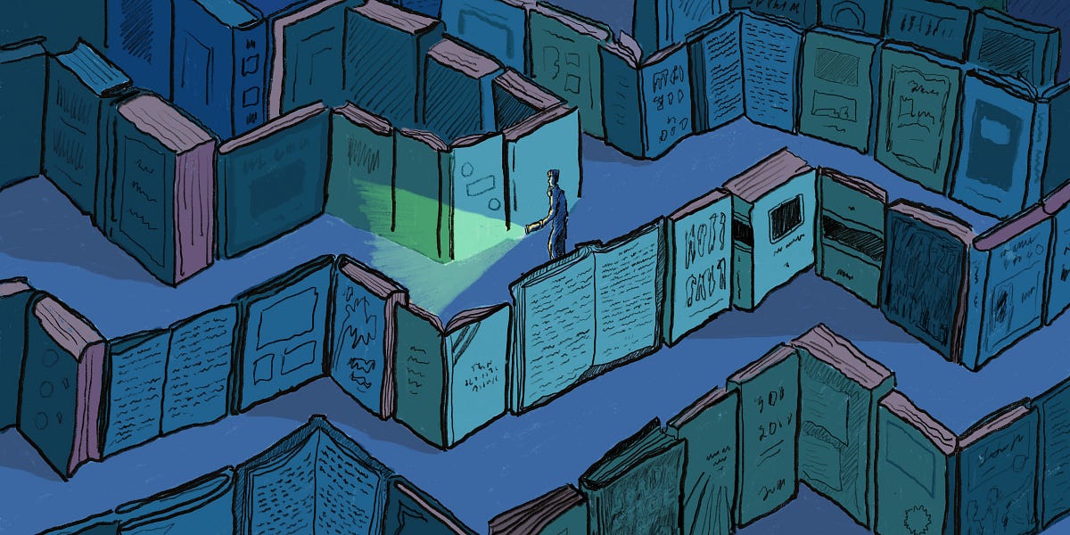 My Treasure Hunt Through the Library | by Baylea Jones | Medium