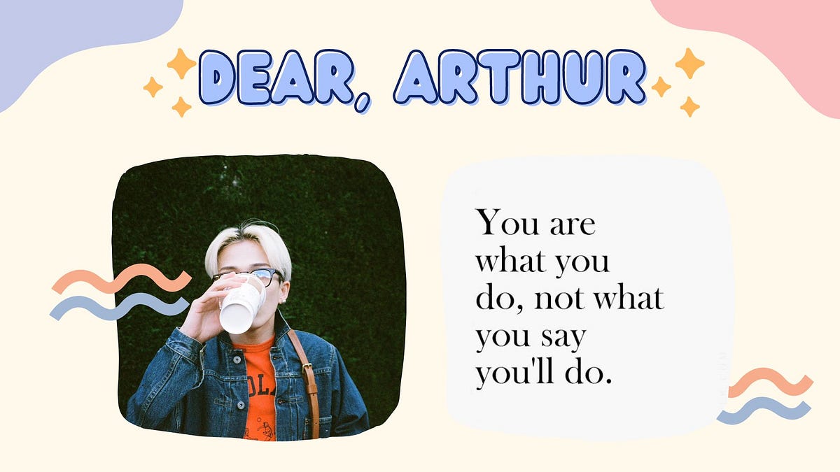 Dear, Arthur - Ricky. - Medium