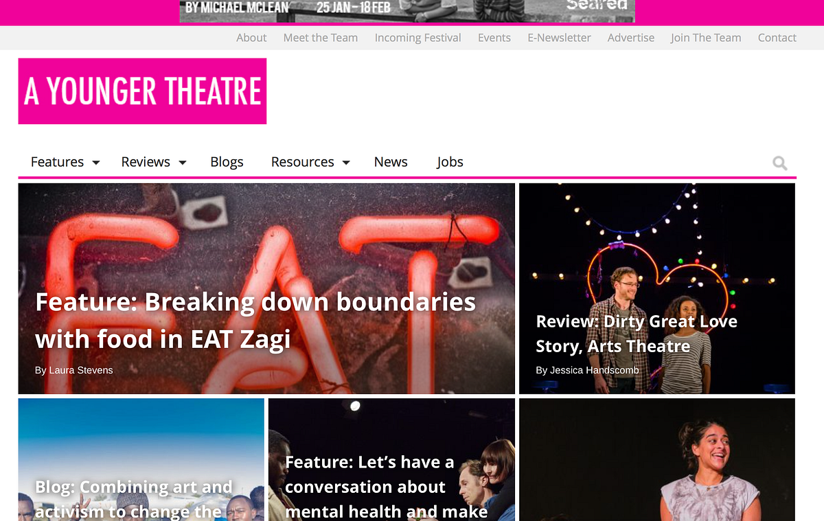 Theatre and the Internet. In December, Matt Trueman wrote a piece… | by ...