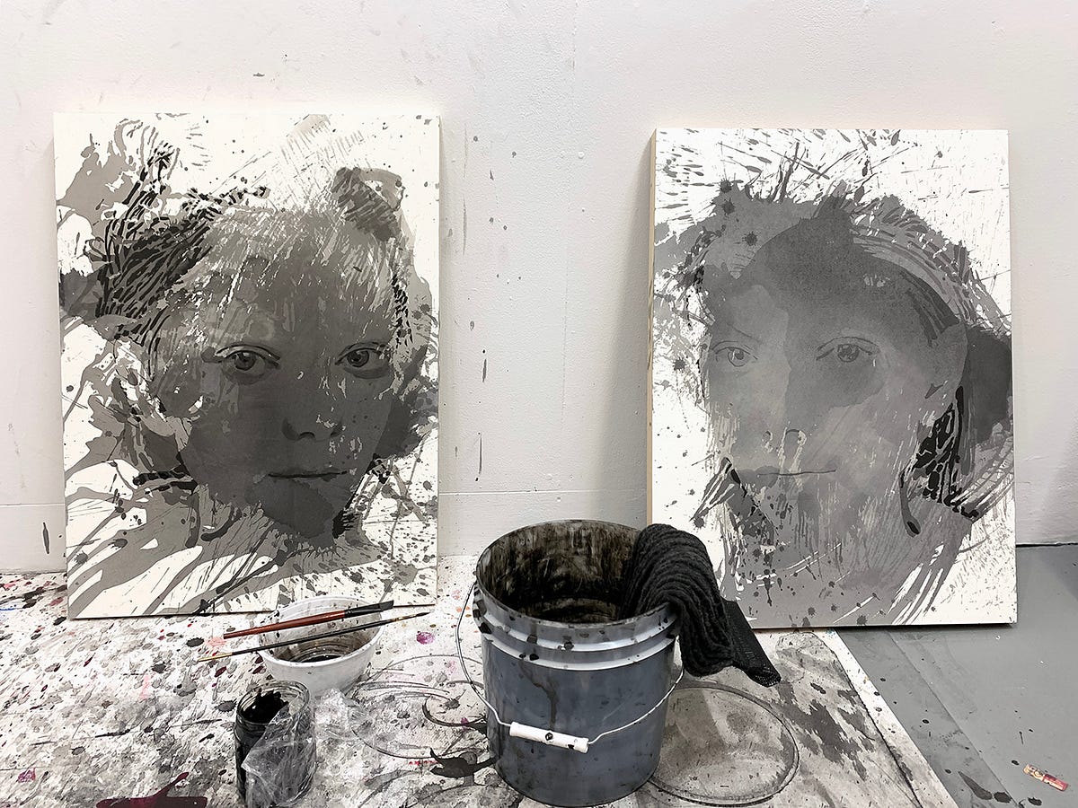Absence of color. 🖤🎨 In crafting “Owing to the Absence… | by Bartosz ...