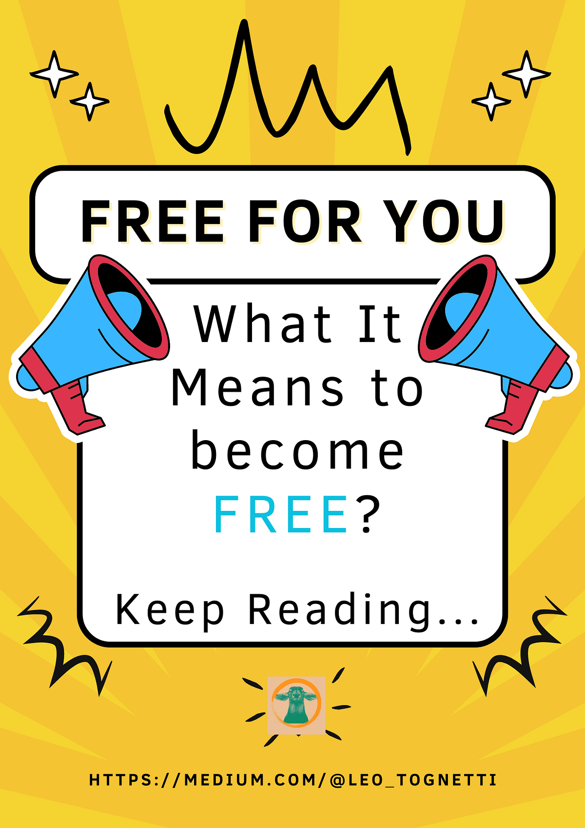 What It Means To Become Free. Let’s work together on how we can make ...
