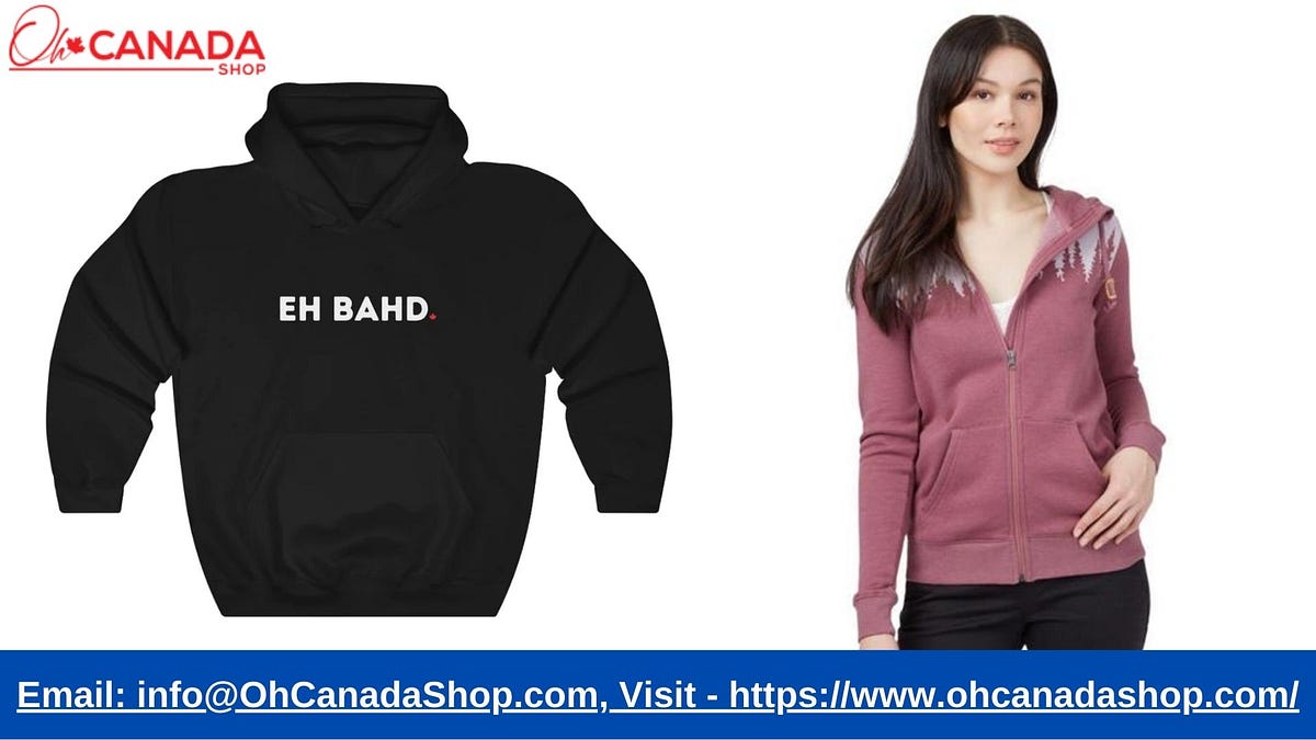 Order & Design Your Own Custom Canadian Hoodies for Sale Online ...