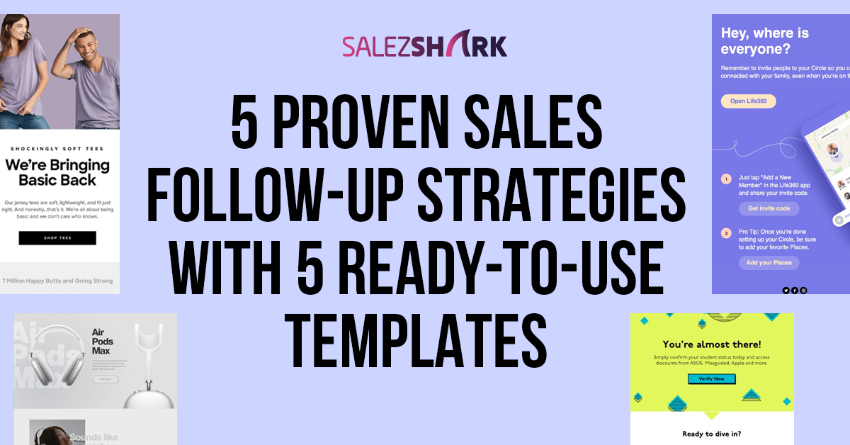 5 Proven Sales Follow-Up Strategies with 5 Ready-to-Use Templates | by ...