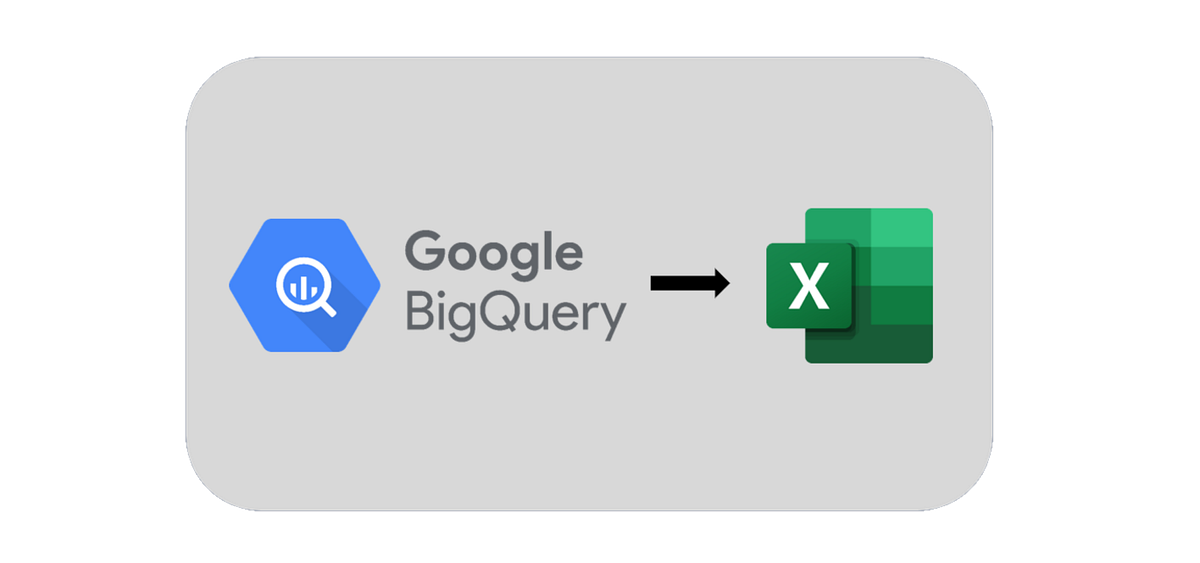 Connect to BigQuery data in Excel with ODBC (No Code Required!) | by Matthew Gazzano | Medium