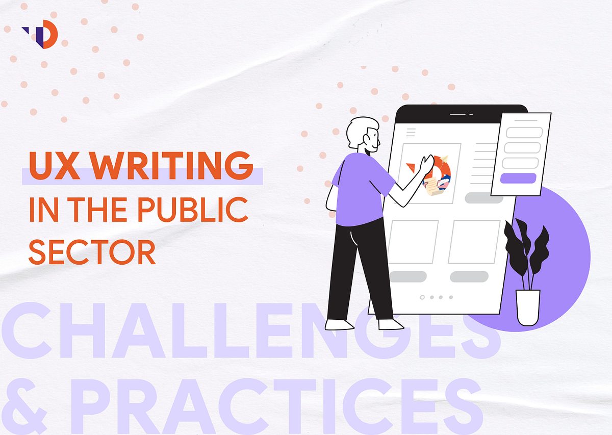 UX Writing in the Public Sector: Challenges and Practices | by Telkom ...