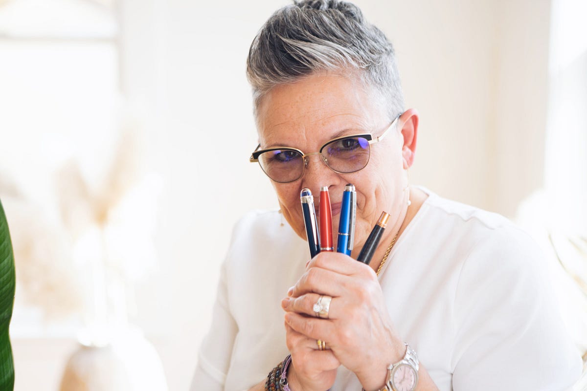 About Me — Kim Kelly Stamp. A queer, neurodiverse writer who… | by Kim ...