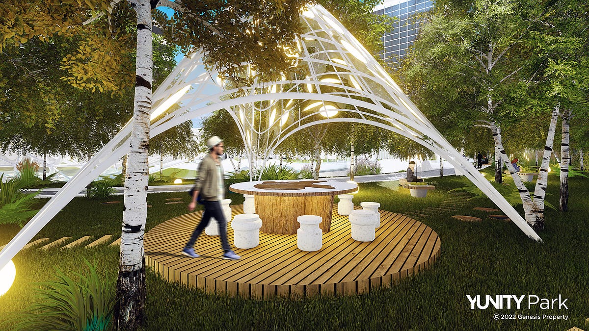 Employees want offices with leisure options in areas surrounded by green spaces | by Liviu Tudor ...