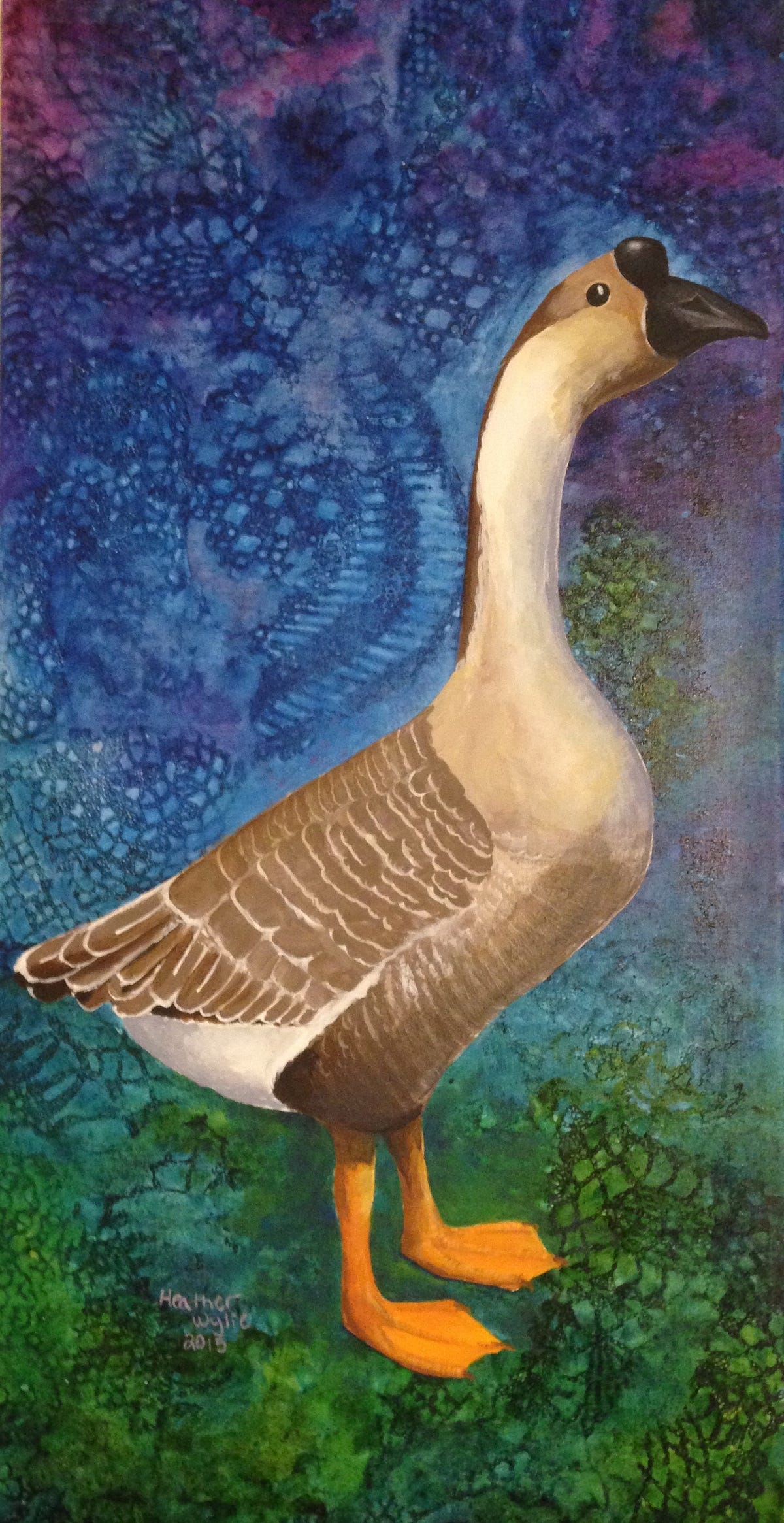 Storytelling through art: The Goose | by Heather Wylie | Medium