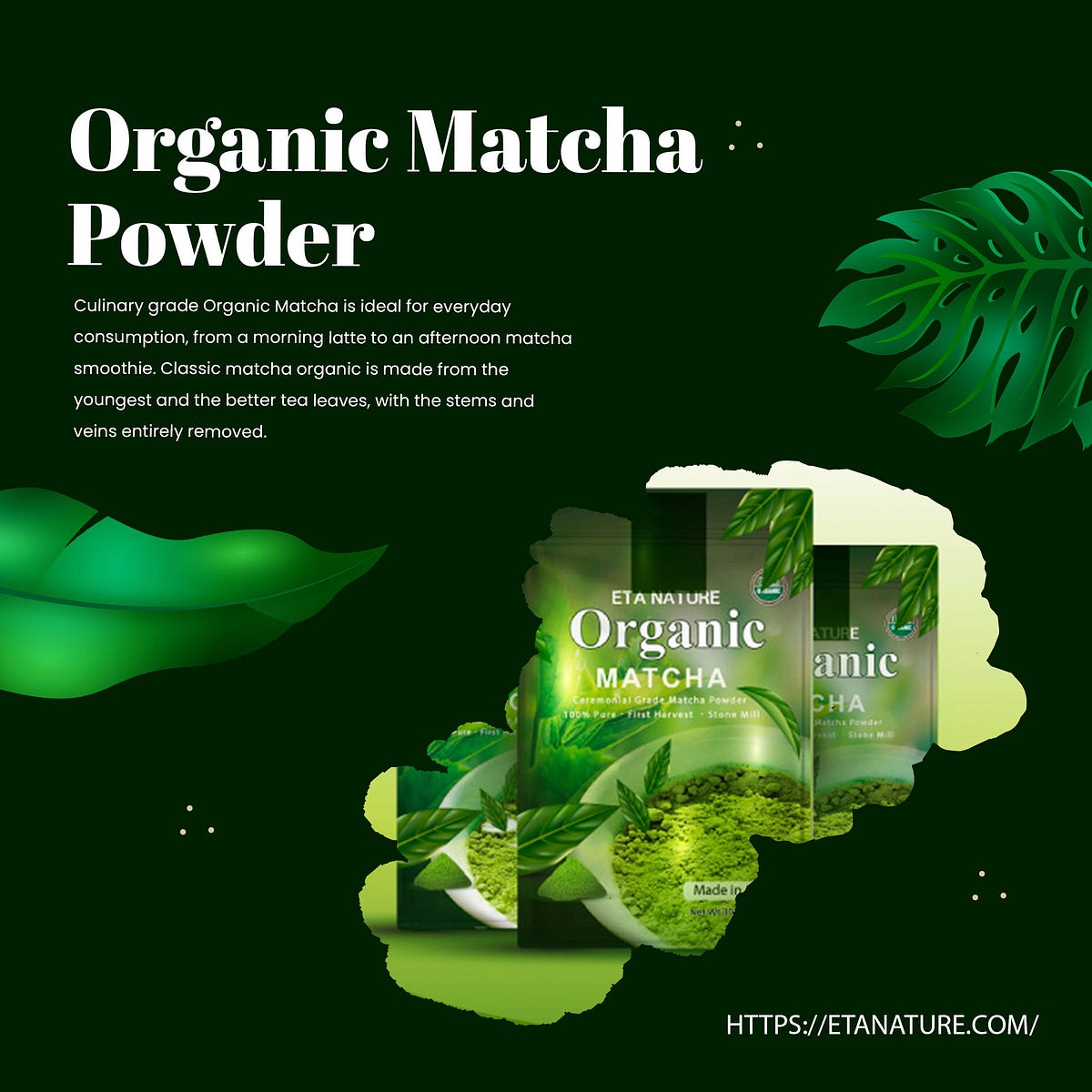 What Is Etanature Organic Matcha Tea Good For? Explain! | by Etanature ...