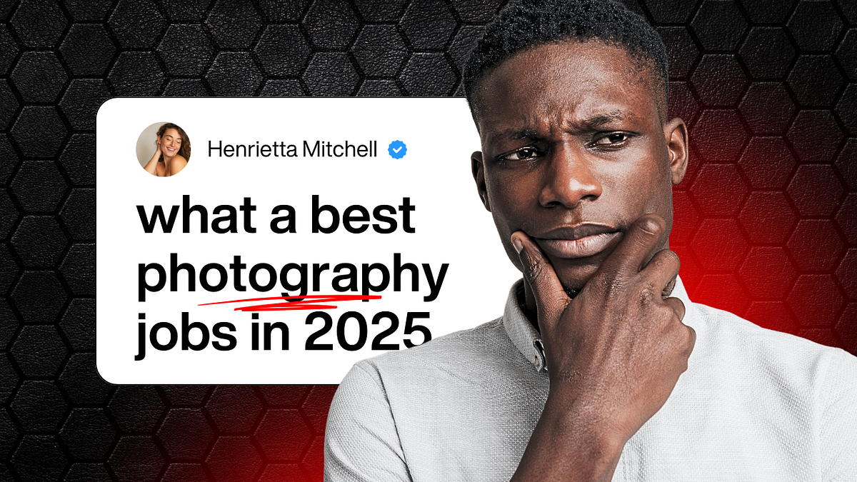 The Best Photography Jobs in 2025: Where Creativity Meets Opportunity ...