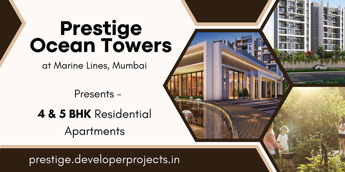 Prestige Ocean Towers At Marine Lines — Duplex Home In South Mumbai ...