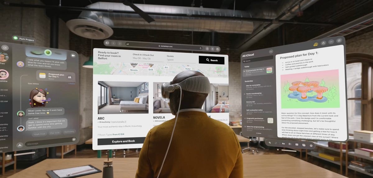The case for Vision Pro’s success — and the need for more thoughtful ...