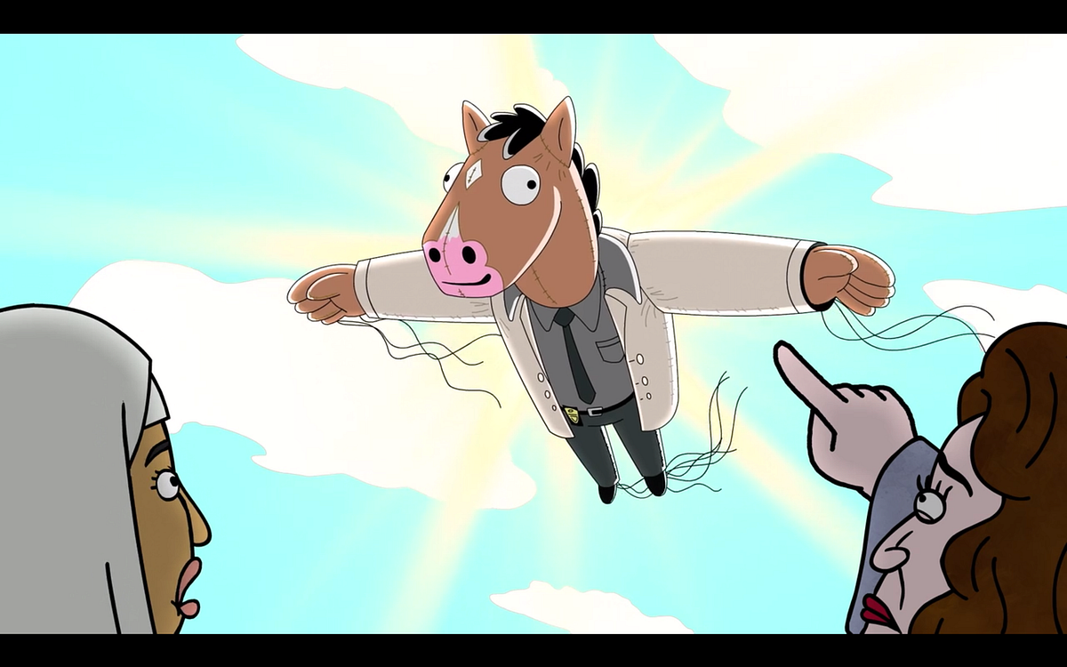 About that balloon from Season 1… | by Leca | BoJack Hidden Jokes | Medium