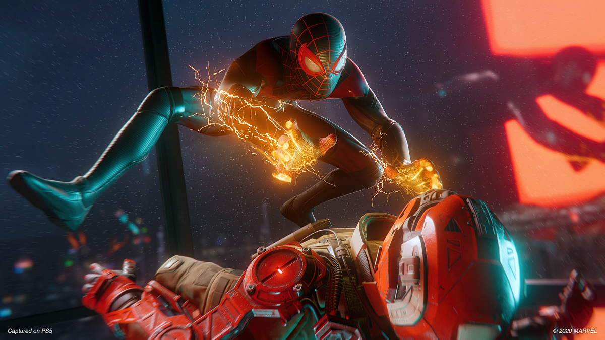 Spider-Man: Miles Morales offers unique implementation of haptic ...