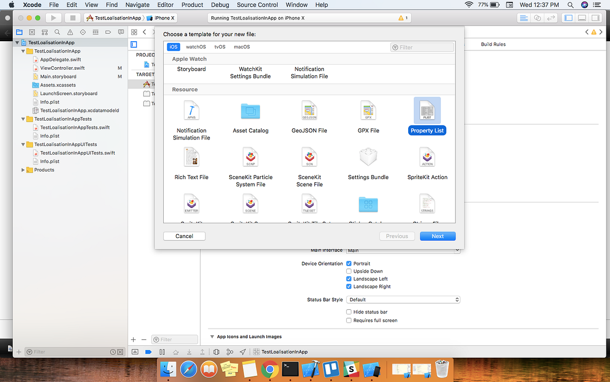 Localizing iOS Apps. As we all know’s language is the method… | by ...