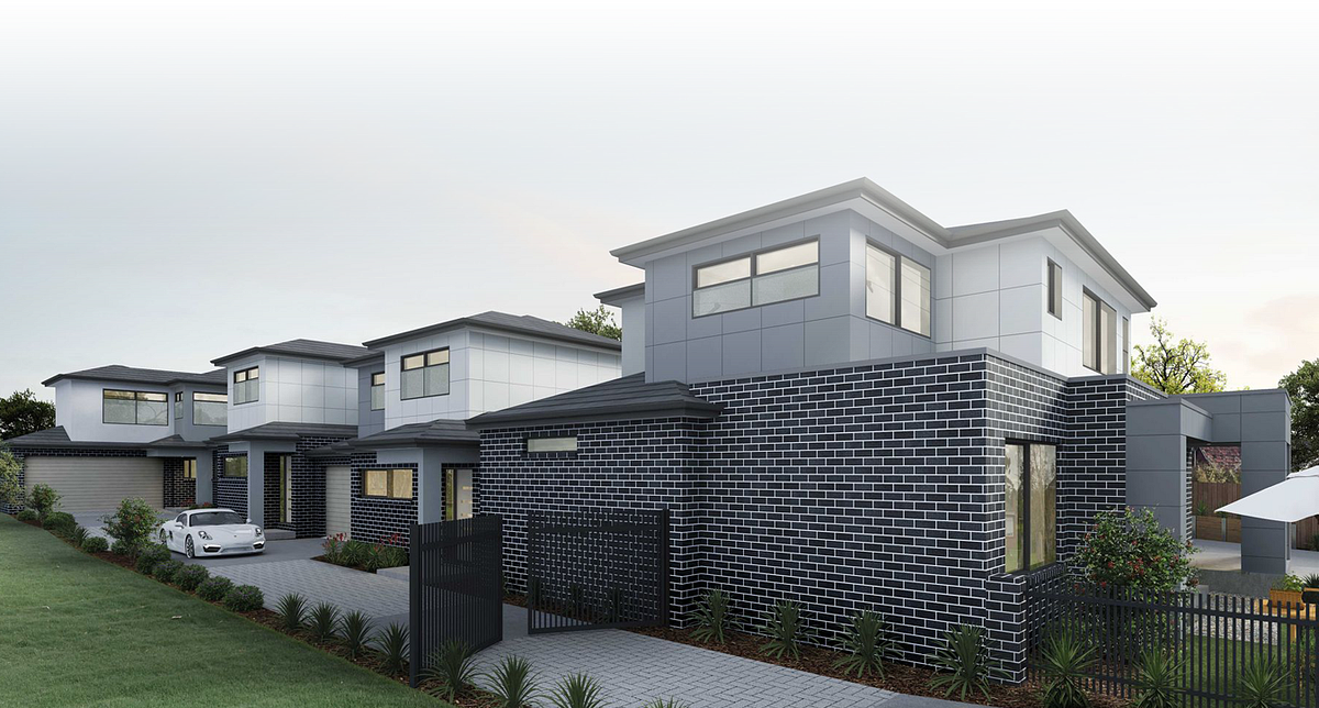 Side By Side Dual Occupancy Designs | Archinspire.com.au - Archins Pire ...