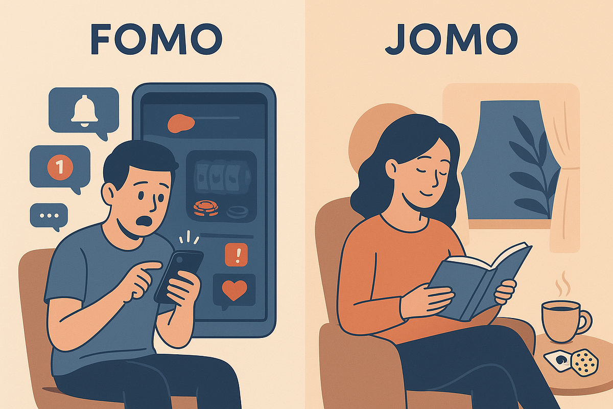 The Fear of Missing Out vs. The Joy of Missing Out | by Jordie ...