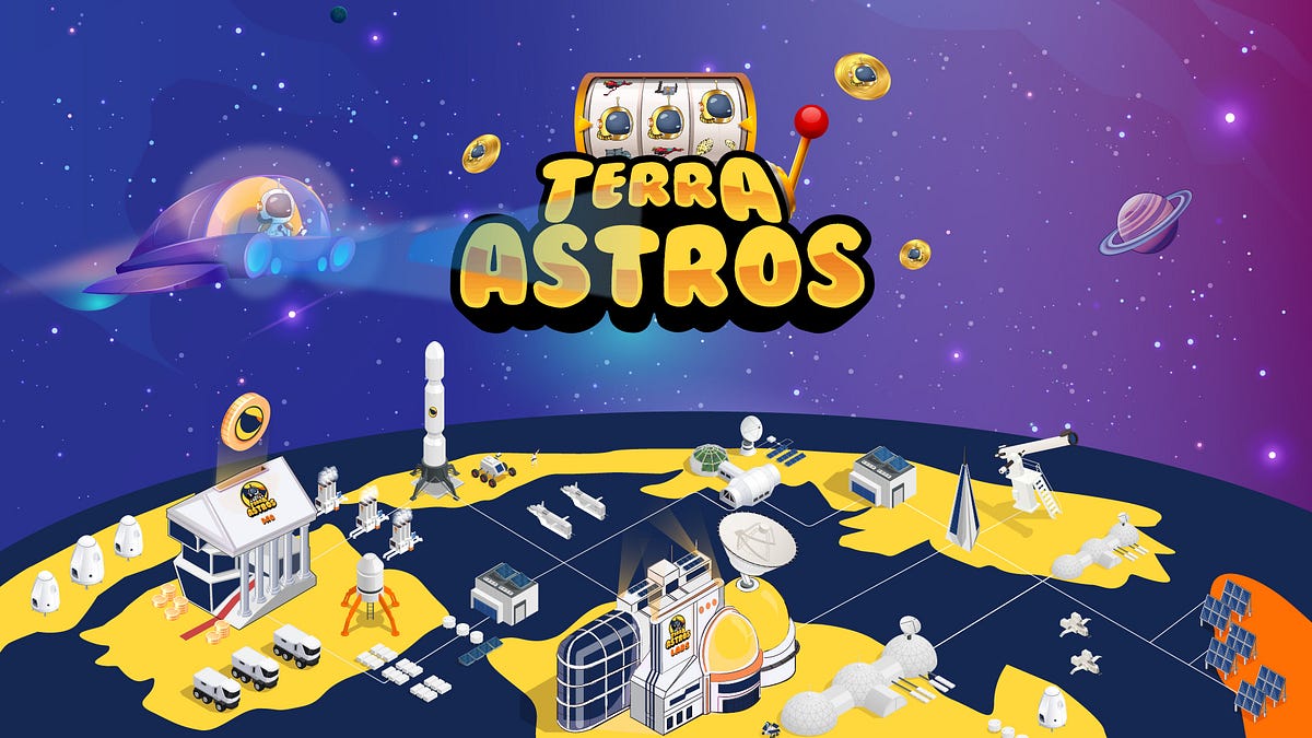 WhitePaper. Who are Terra Astros | by Galactic Astros | Medium
