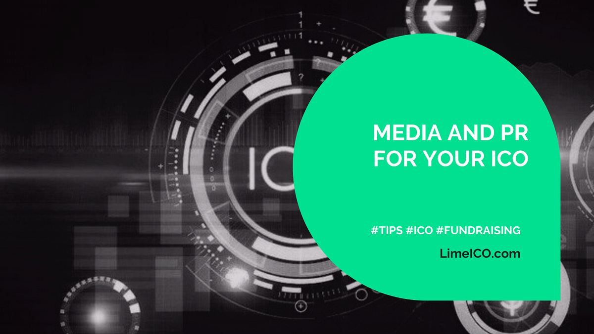Media and PR for your ICO project | by Anna Ashmarina | Medium