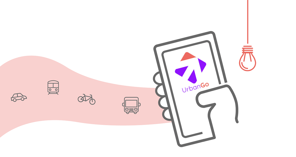 UrbanGo: Urban mobility made easy | by Sandra Hovland | Medium