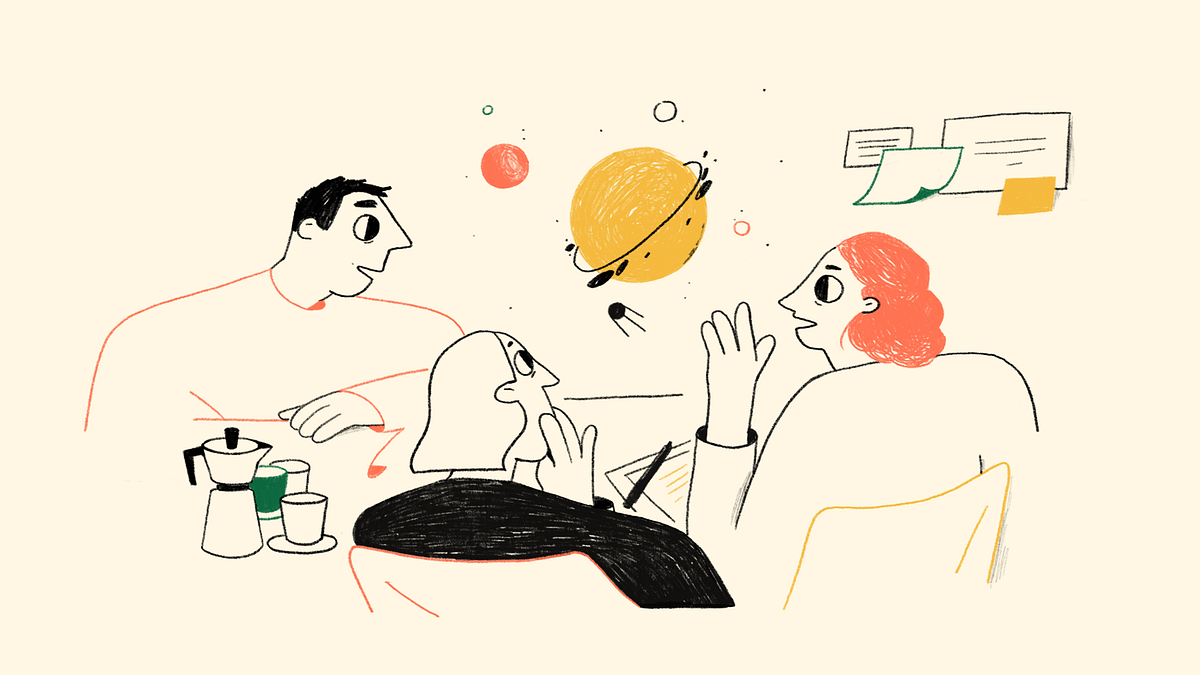 The seven steps of animation production | by Animade | Medium
