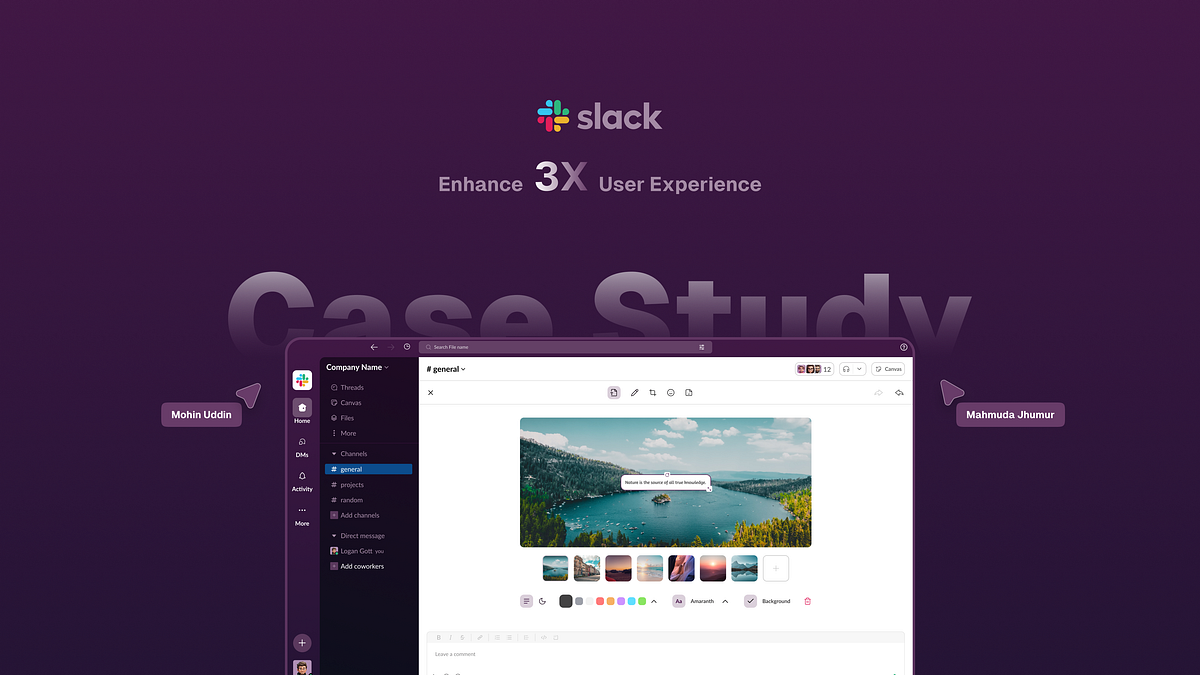 Slack UX Case Study | Enhance 3X User Experience | by Mahmudajhumur | Medium | Medium