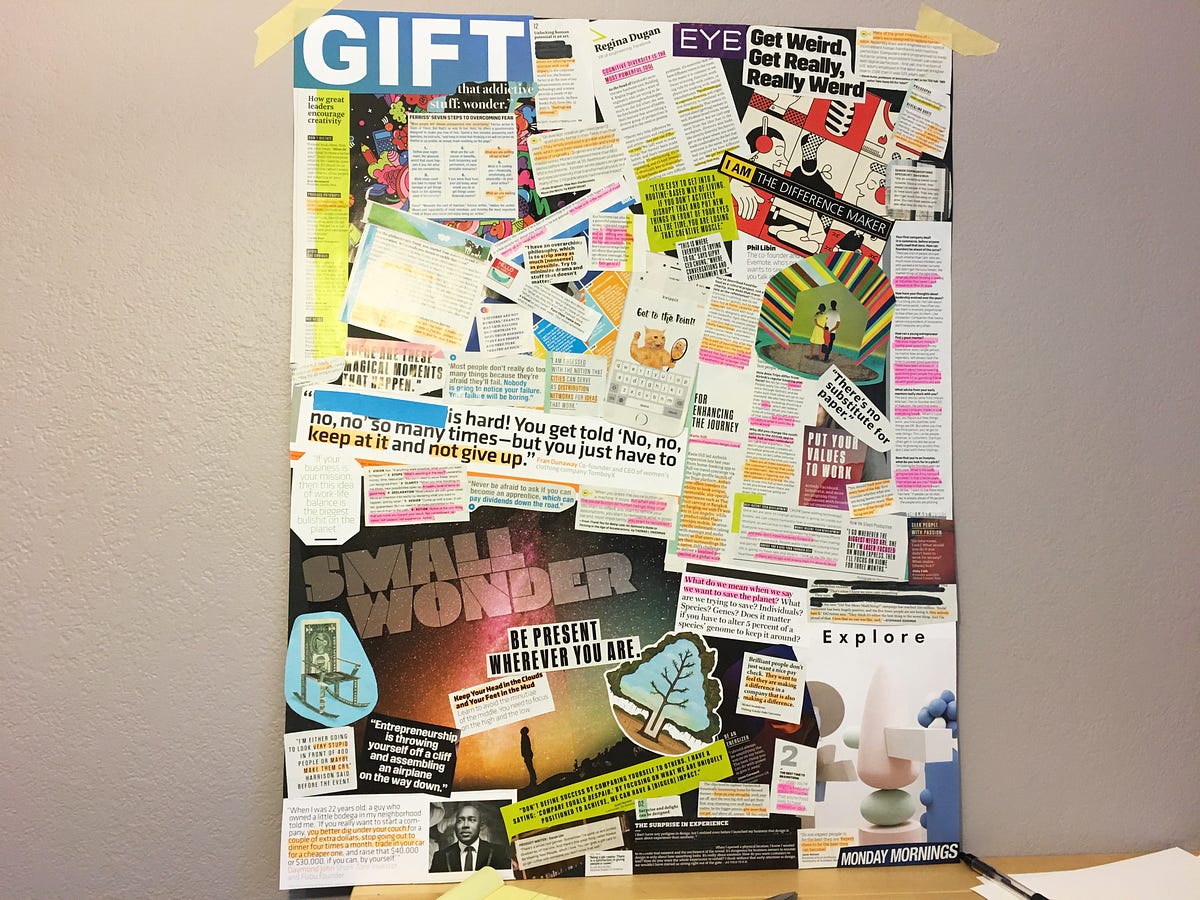 Ten Insights from my 2017 Business Magazine Collage | by Gavin Cosgrave ...