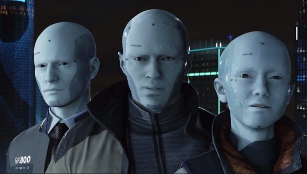 Ethics in World-Building: Robots. Machines that look like men have ...