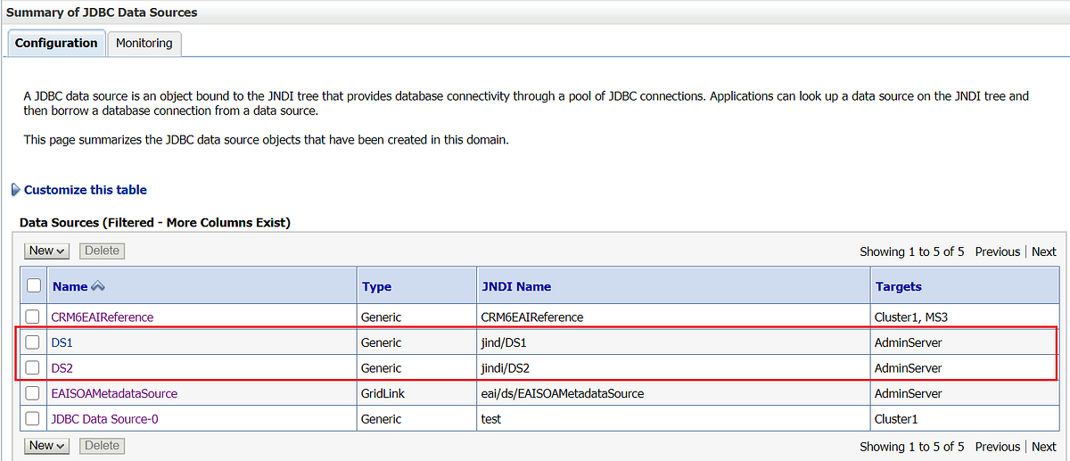 WLST script to create JDBC Multi Data Source in WebLogic server - Tech Learnings - Medium
