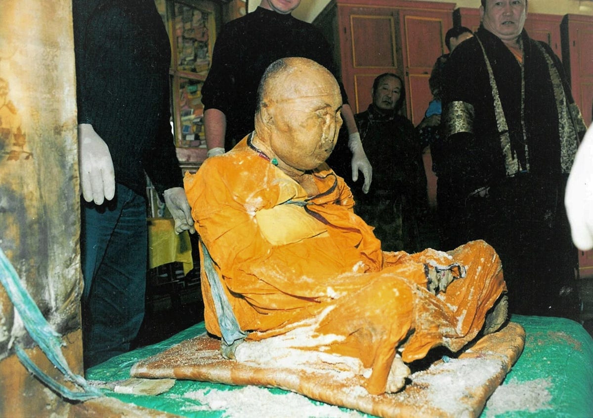 The Monk Who Started Meditating and Told His Disciples to Wake Him Up ...