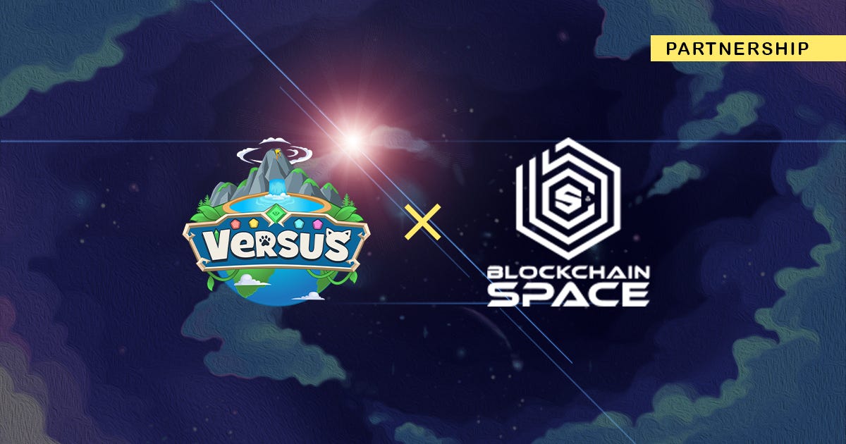 New Partnership Announcement: Versus Metaverse & BlockchainSpace | by ...