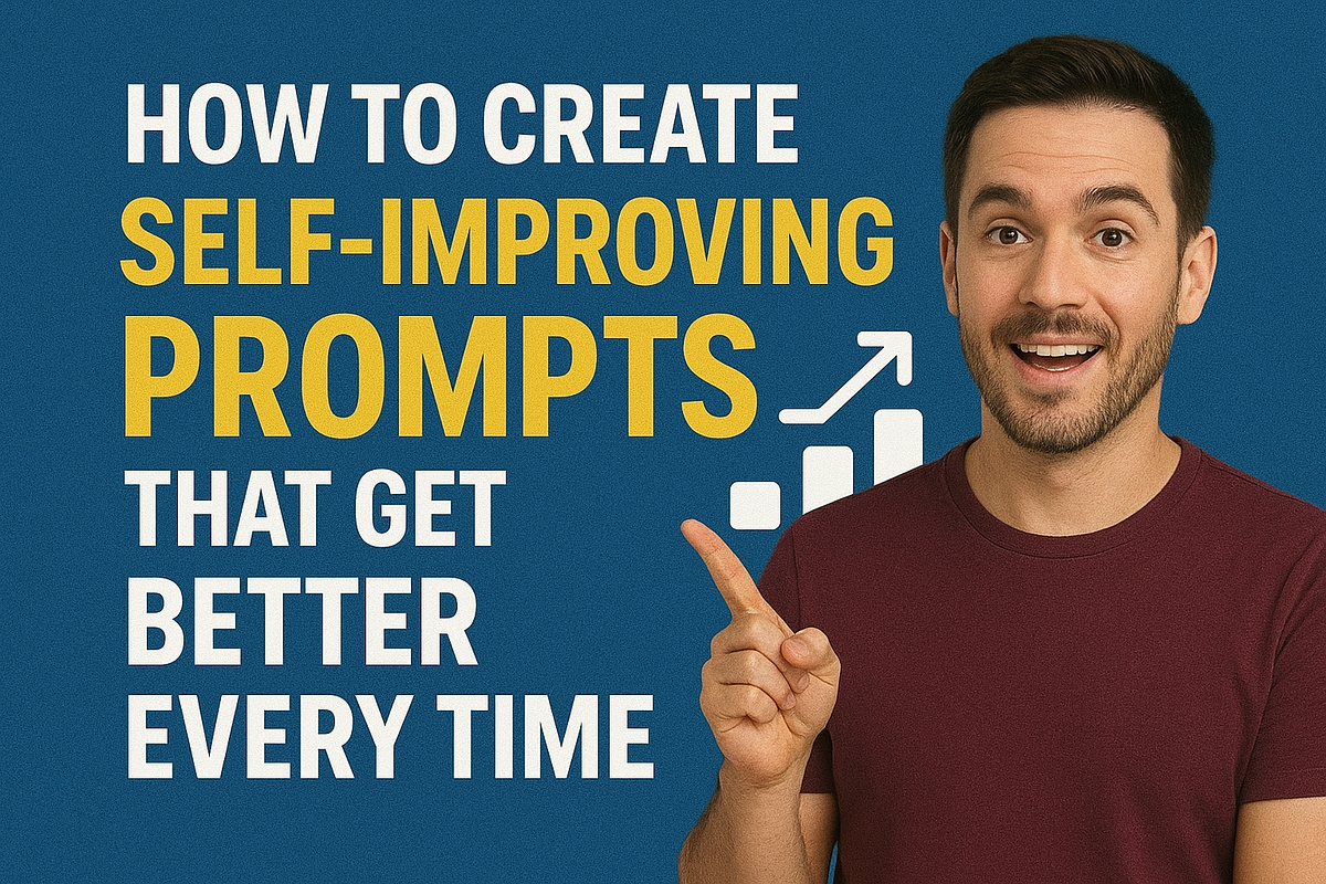 How to Create “Self-Improving Prompts” That Get Better Every Time | by ...