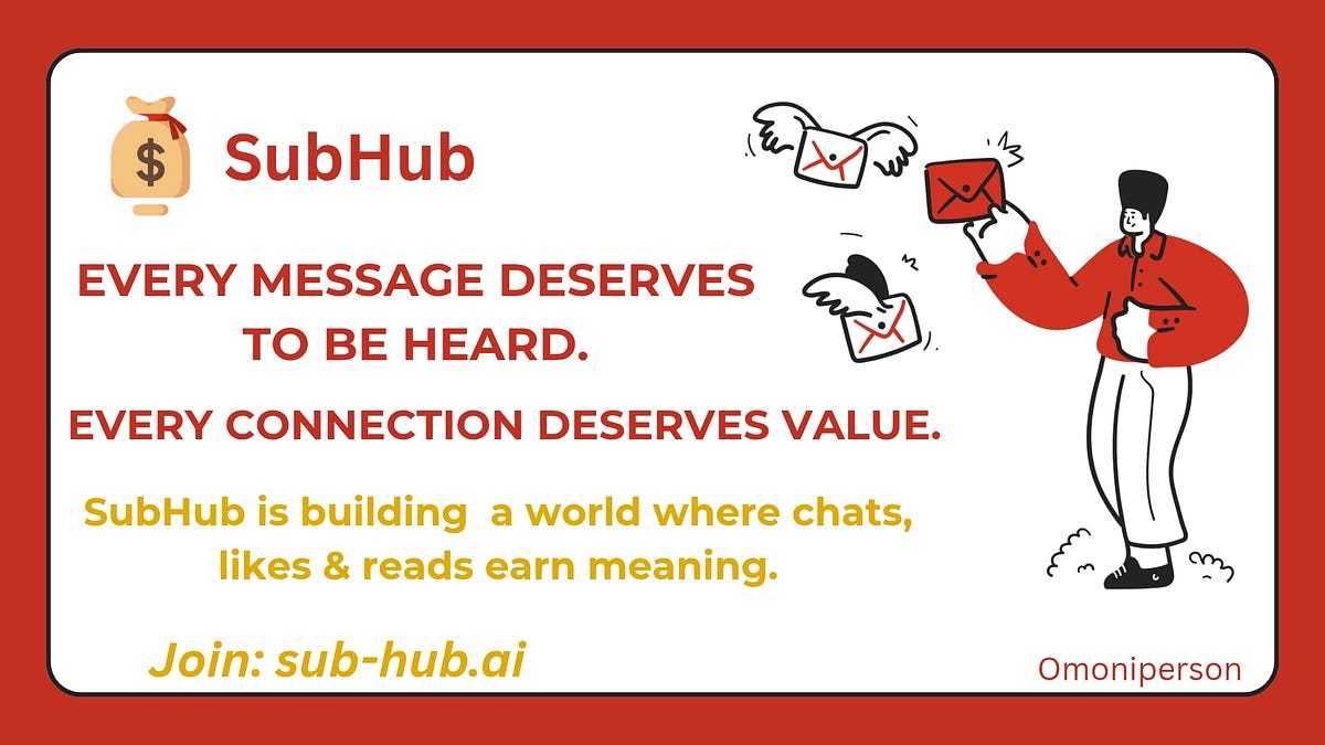 The Web3 Inbox You Didn’t Know You Needed Meet SubHub | by OMOLARA ...