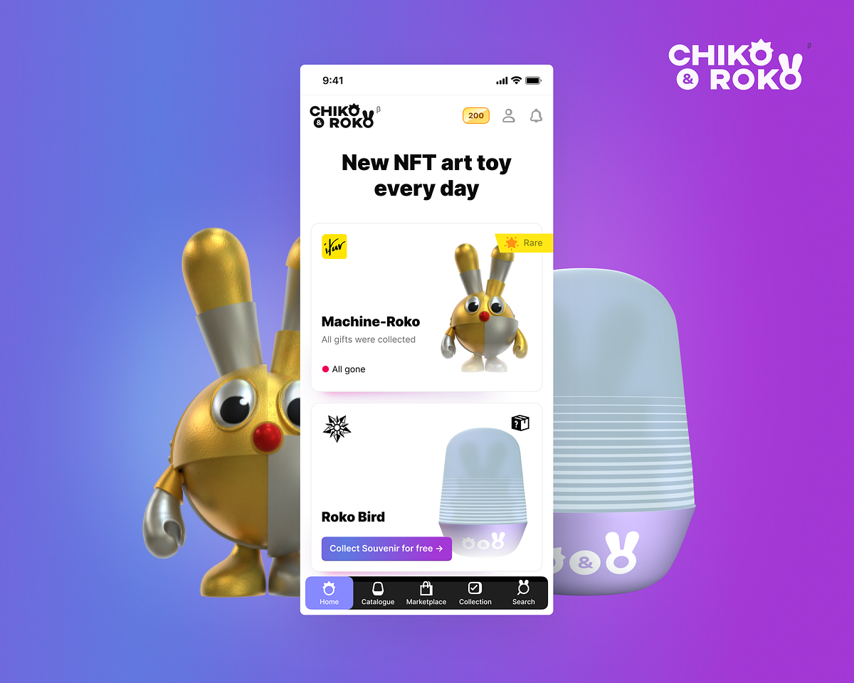 Instruction: How To Use Chiko & Roko platform | by ArToys | Medium