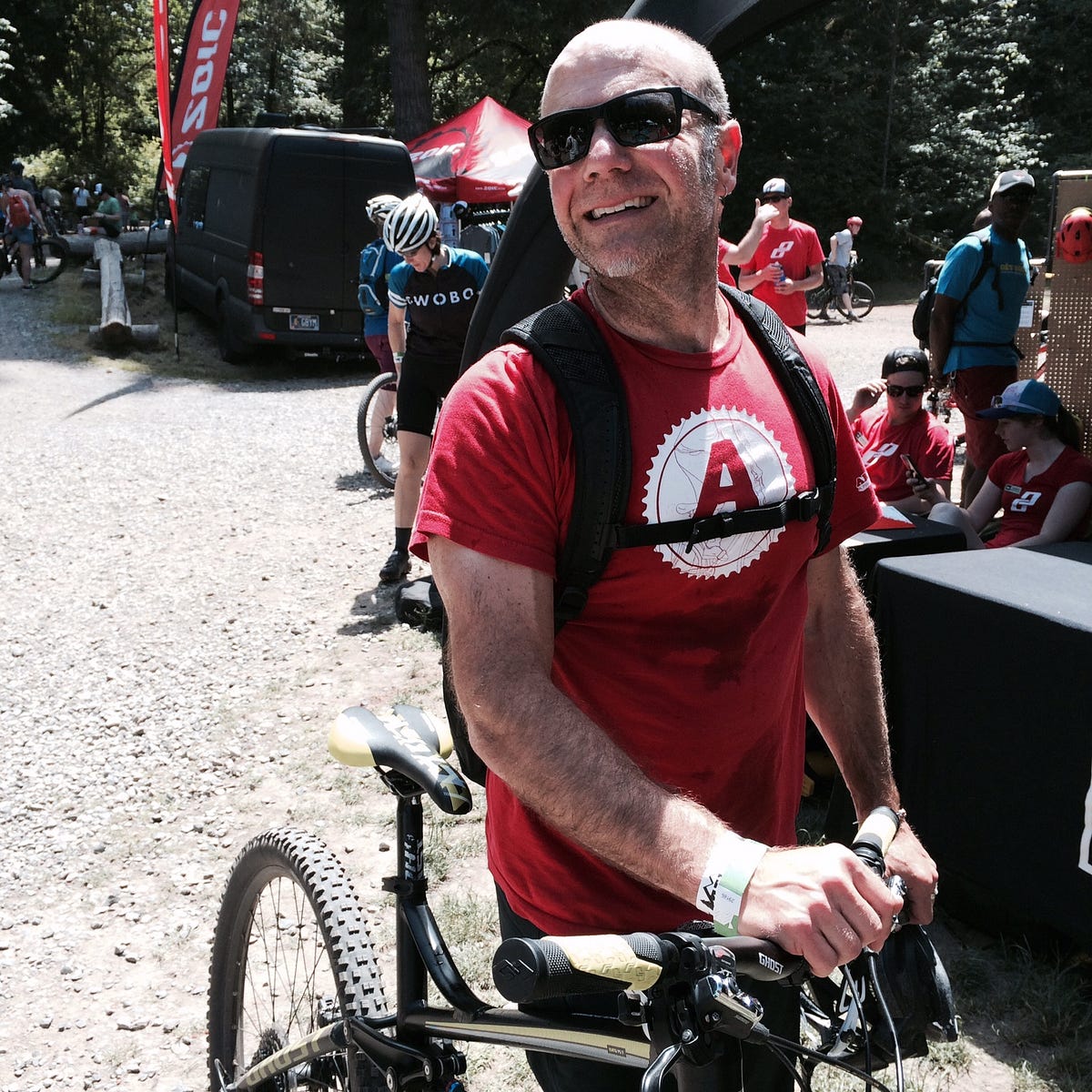 Issue 25: Steve’s been riding.. From Steve Gluckman’s status on… | by ...