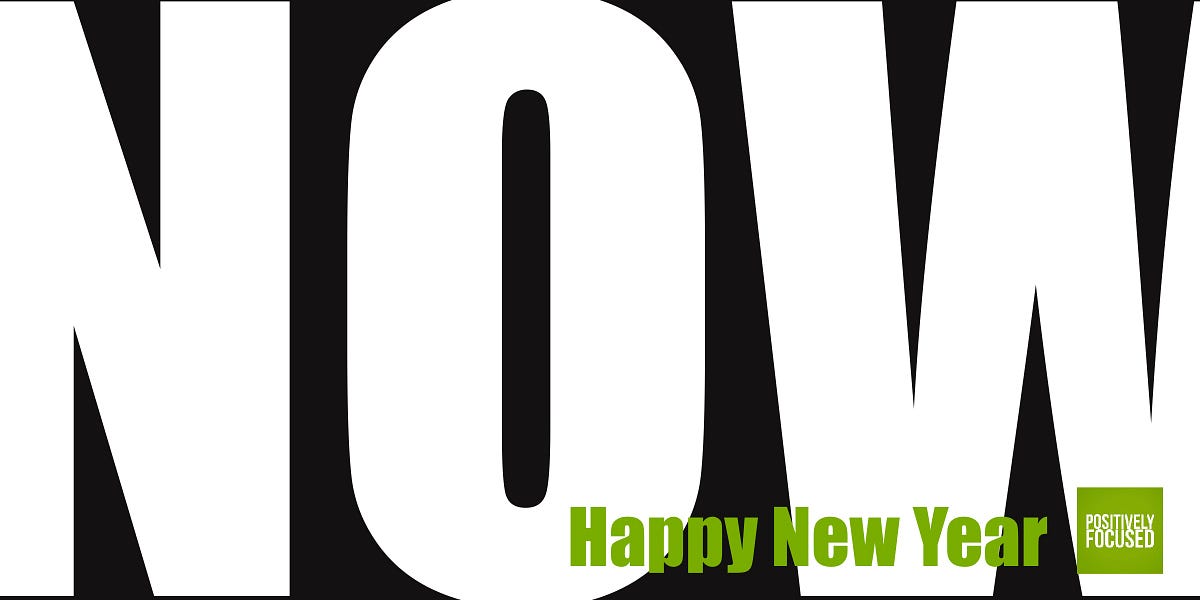The Happiest Part Of The New Year Is Now | by Perry Gruber | Positively ...