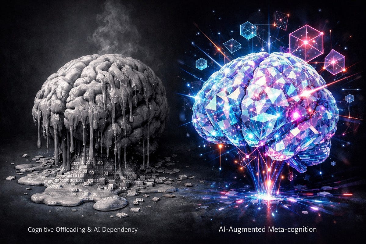 The Pandemic of Cognitive Degeneration in the Age of AI | by Yuji ...