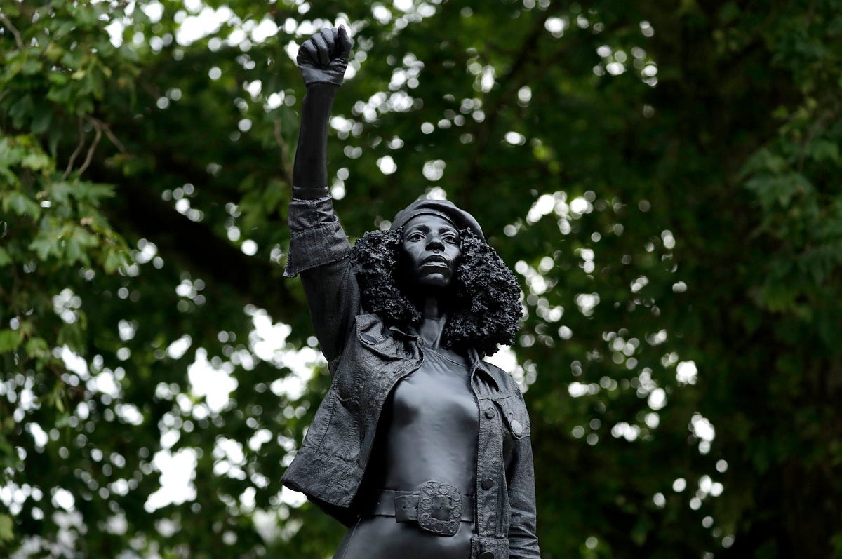 Sketch of a Demagogue. “These statues represent, and in turn… | by Joe ...