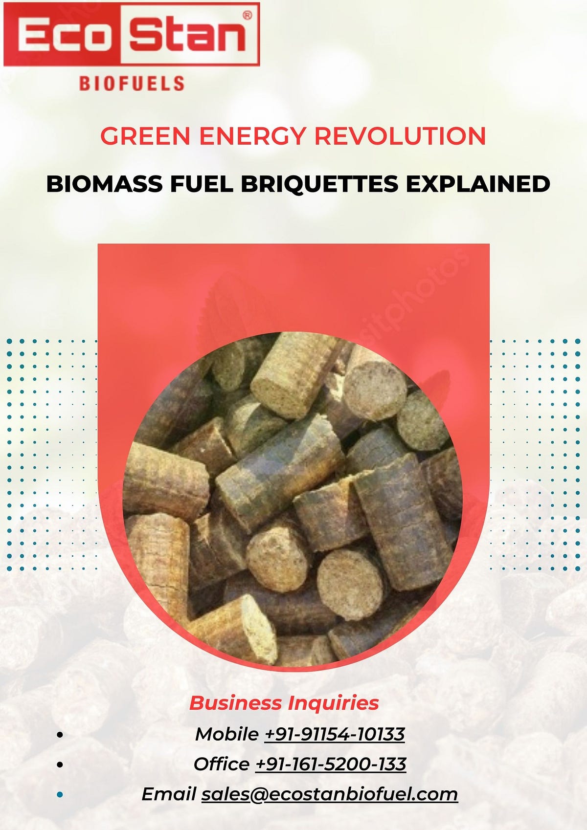 From Waste to Energy: The Process of Making Biomass Fuel Briquettes ...