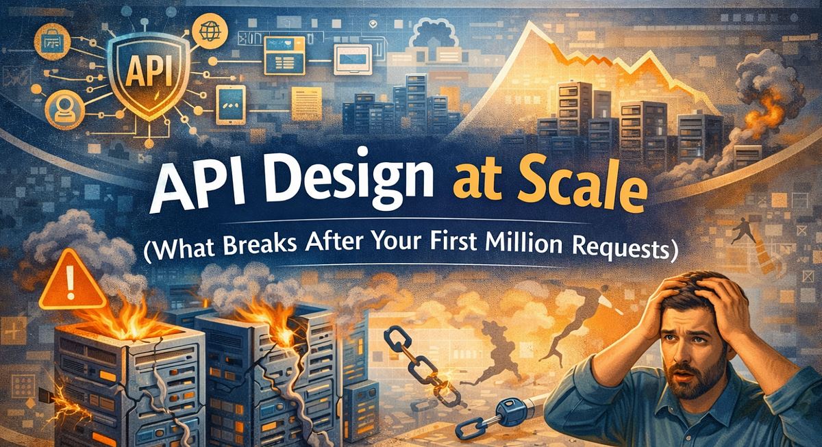 API Design at Scale (What Breaks After Your First Million Requests ...