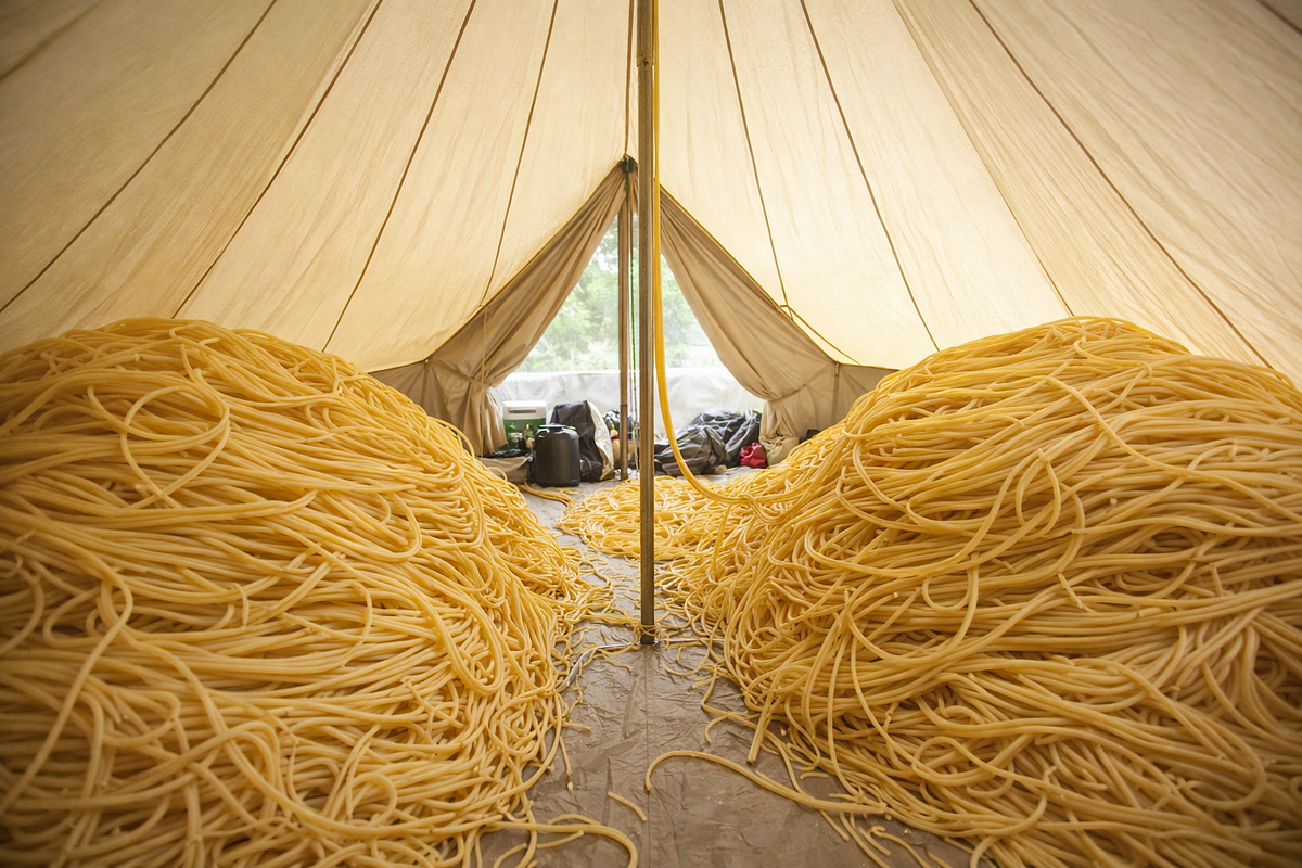 “Long pasta inside a tent”: why chromatin architecture makes ...