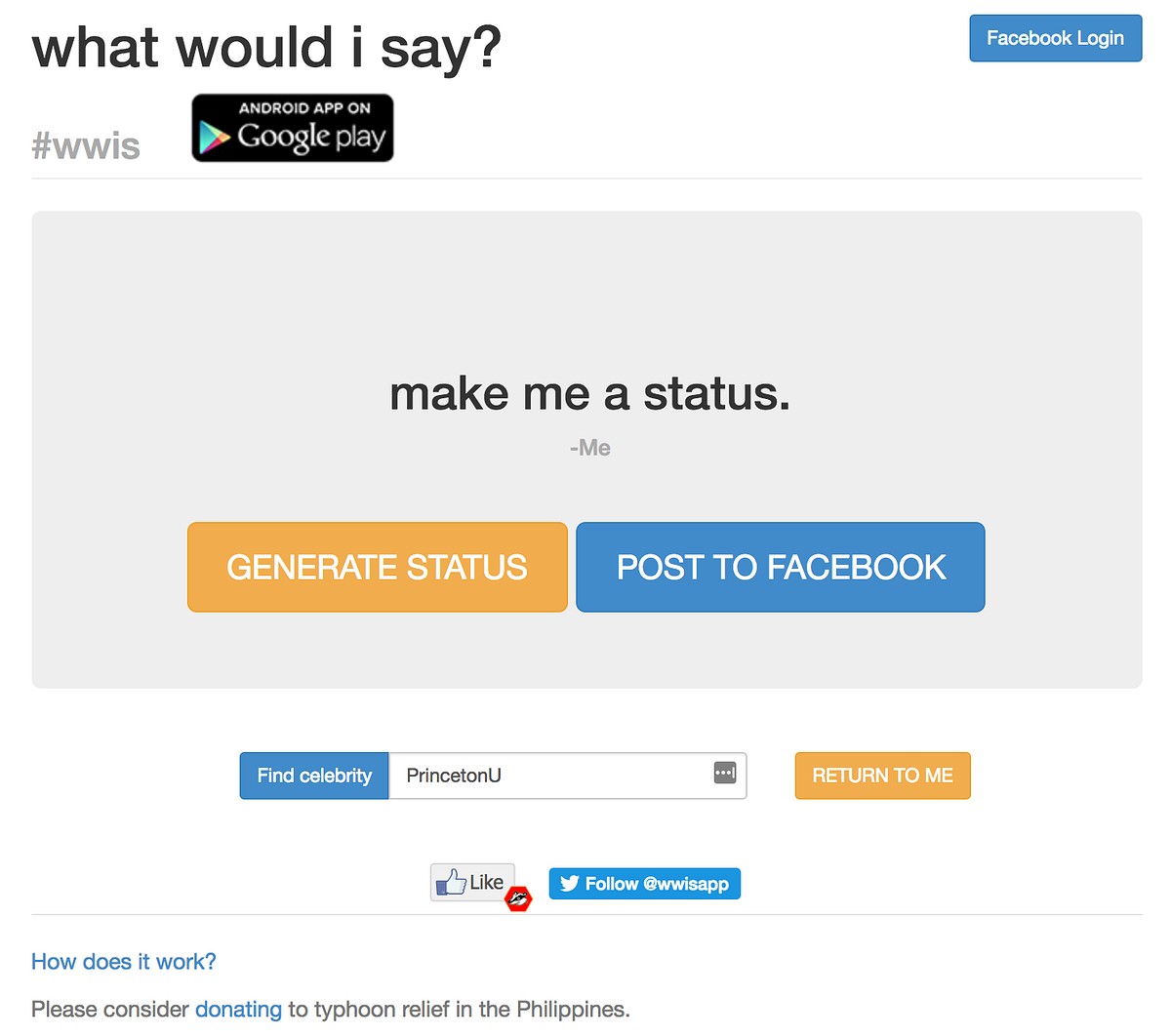 What Would I Say?. So there is an app called, ‘What Would… | by Mayur ...