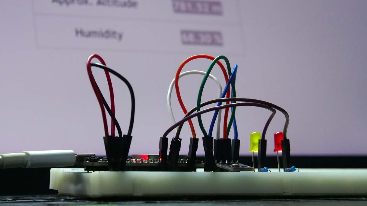 ESP32: Simple Weather Station using WiFi | by Rayhan M Pramanda | Medium